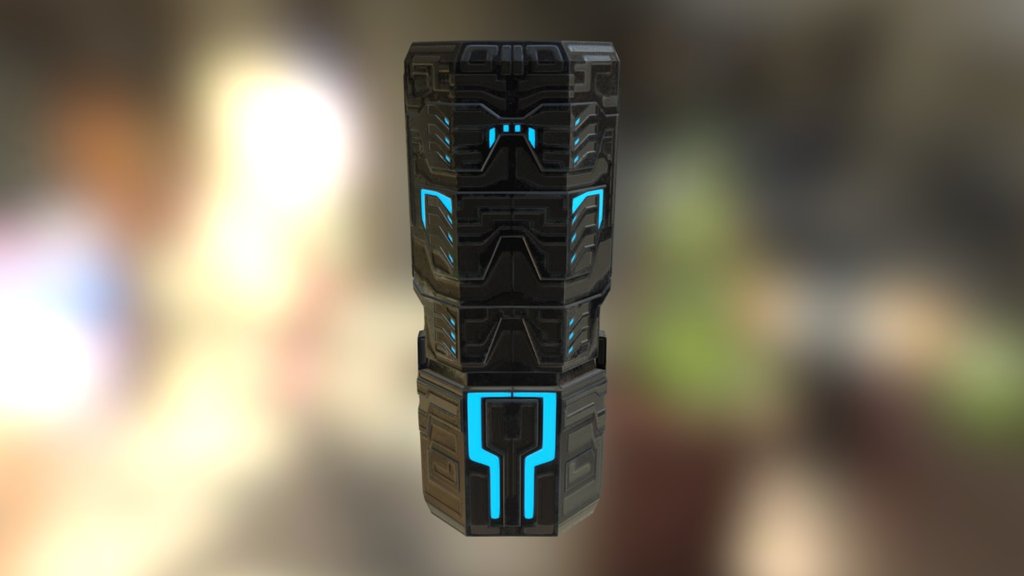 Collab Powercore - 3D model by progo [11aba7b] - Sketchfab
