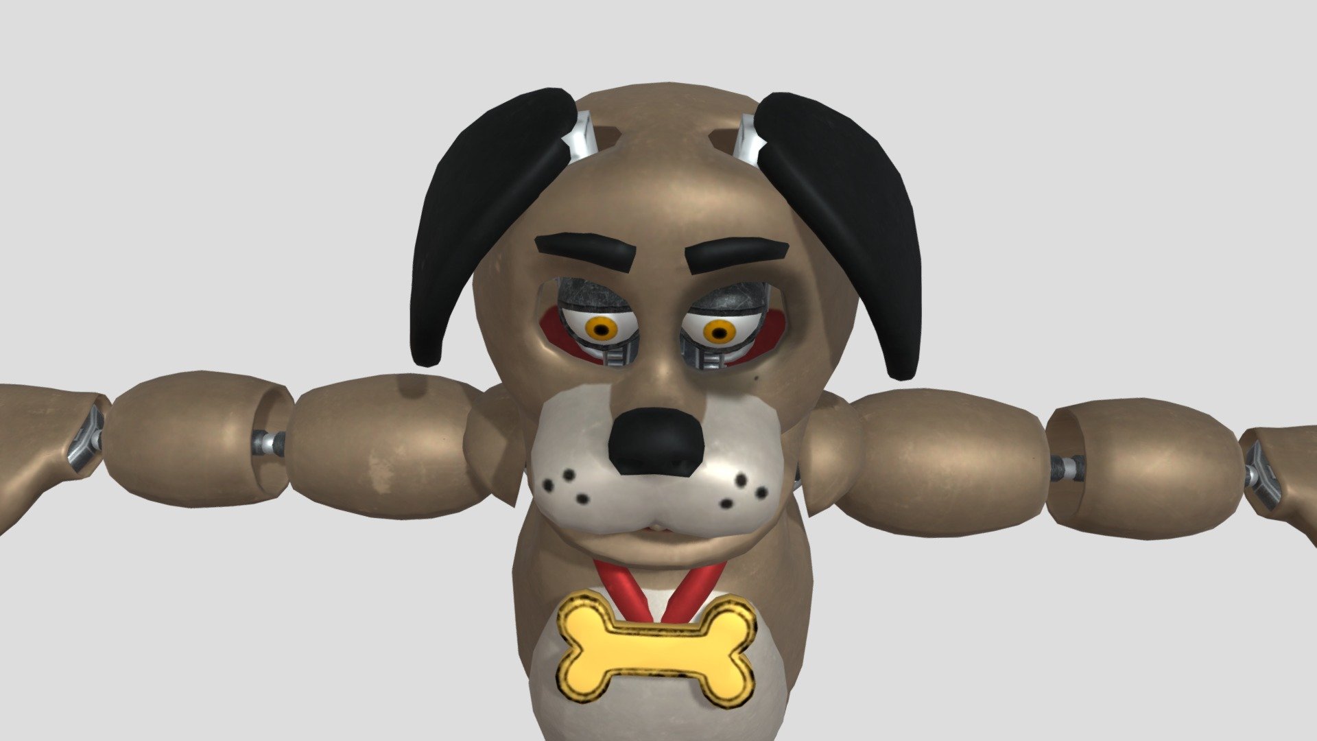Sparky (Forsaken AR) - Download Free 3D model by JustGuy ...