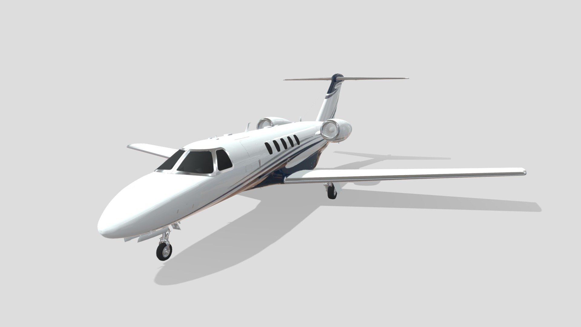 Citation CJ4 - 3D model by Exhibition 3.0 (@Exhibition3.0) [11abf0c ...