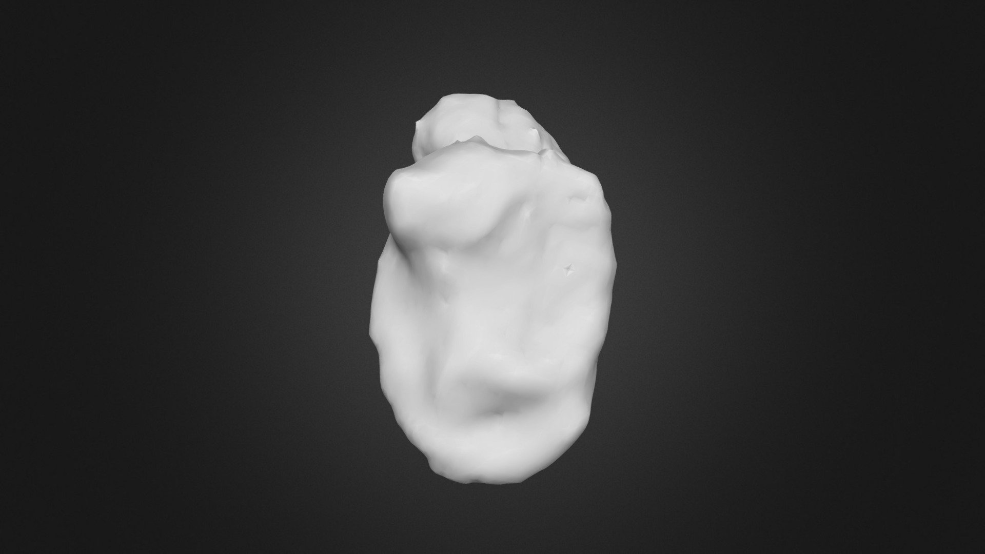 RH_talus - 3D model by thebadlizard [11ac8da] - Sketchfab