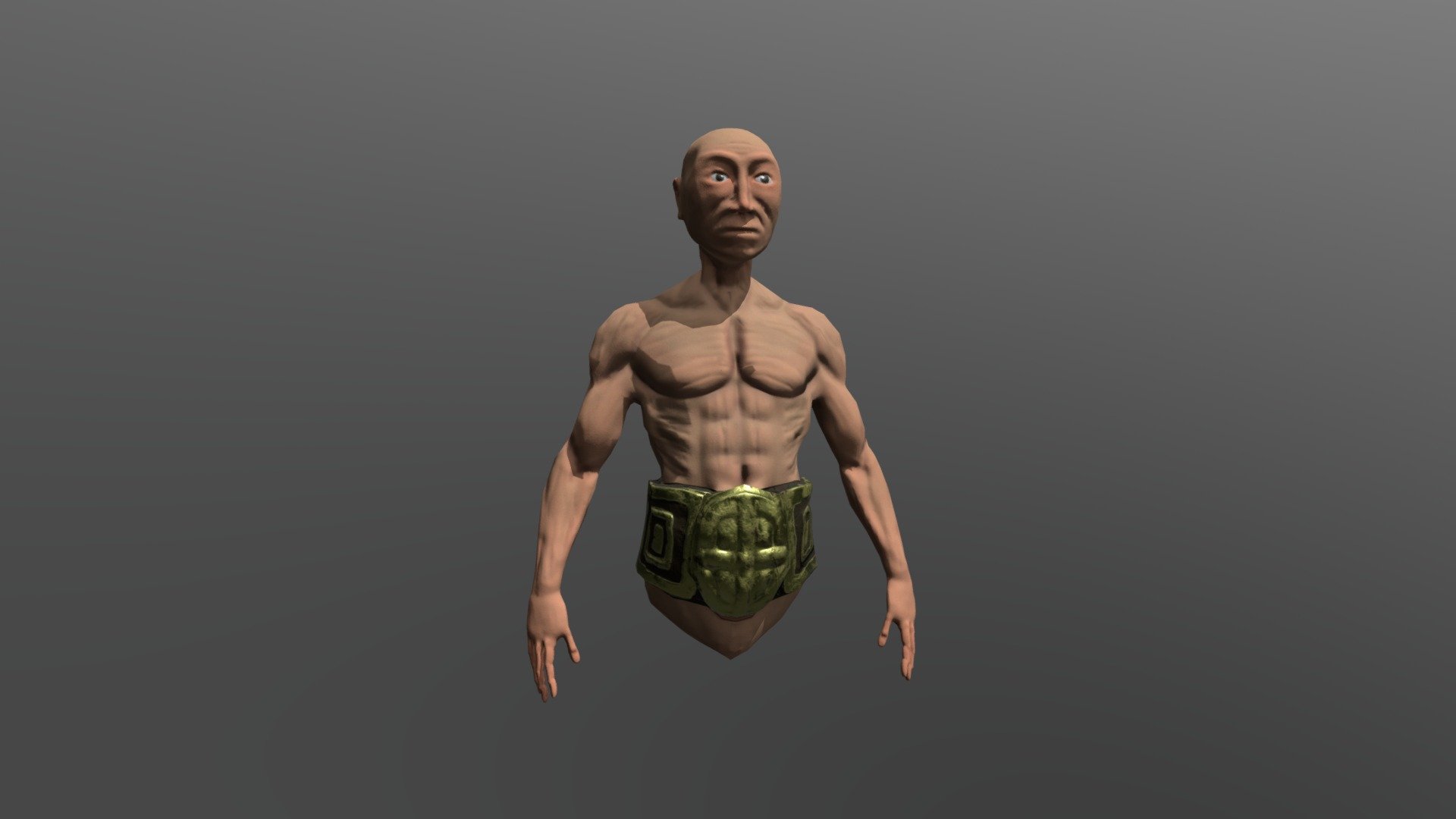 Character Sculpt - 3D model by AntionioAfonso [11acddd] - Sketchfab