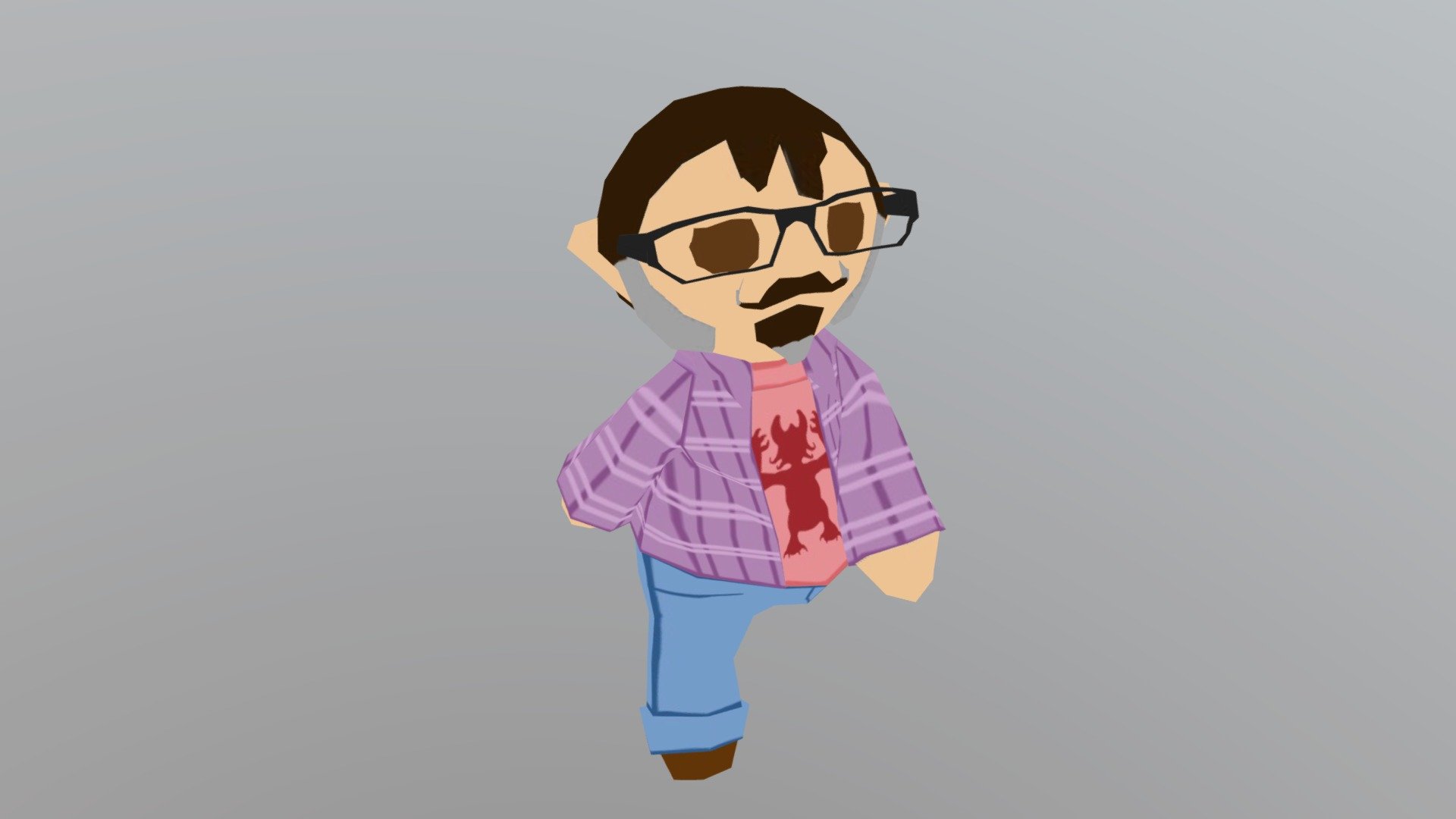 Jeffu - Download Free 3D model by Delton Hulbert (@brewed-e) [11acfc7 ...