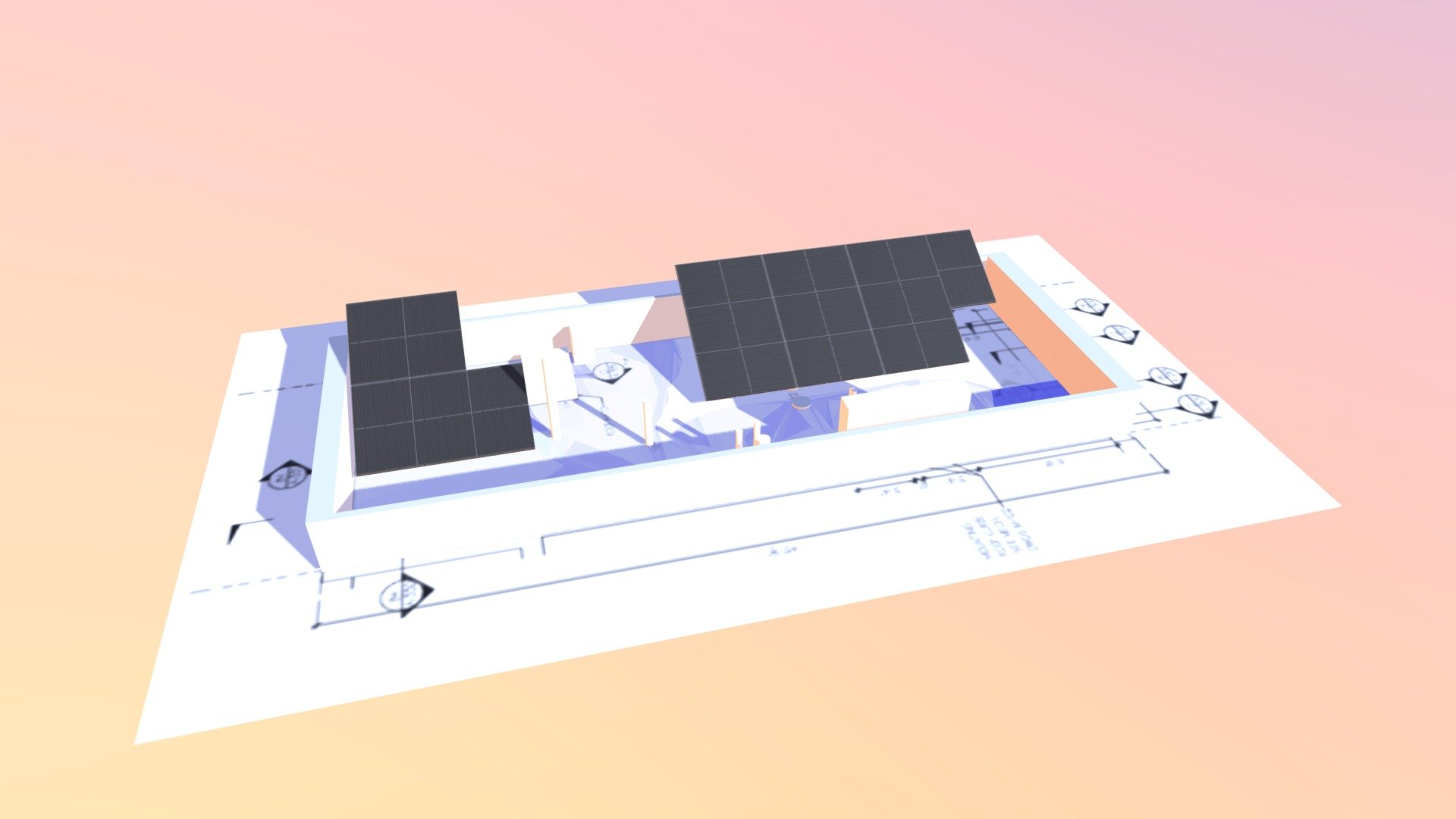 28 Vanderbilt Ave 15 Mod Tilt Rack - 3D model by brooklynsolarworks ...