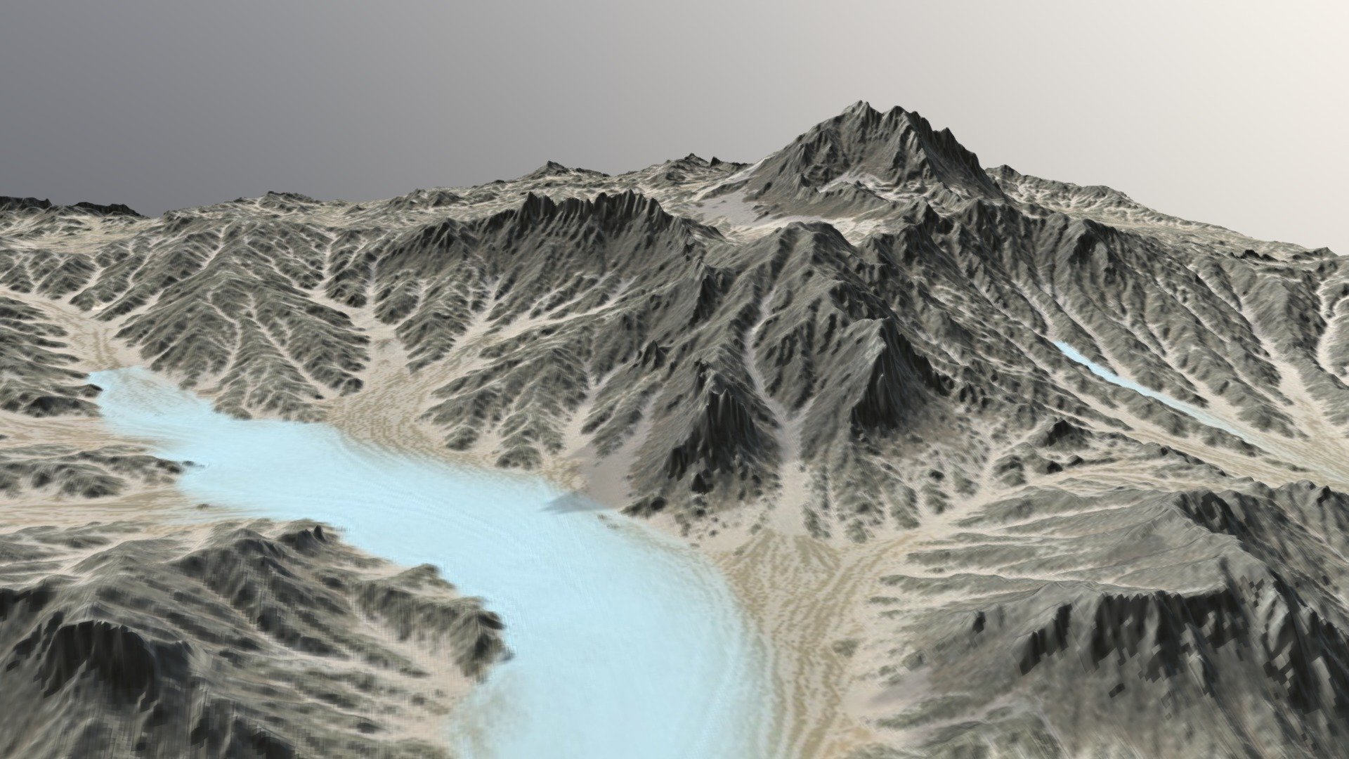 Mountain Range - Download Free 3D model by Kubocarte [11ae7dd] - Sketchfab