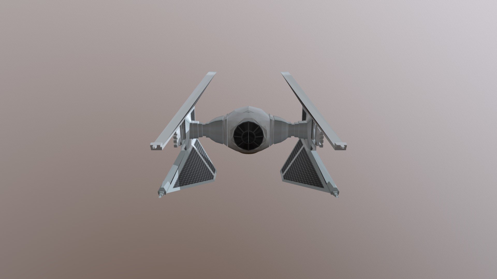 Tie Interceptor - 3D model by yoshi.lui [11ae87c] - Sketchfab