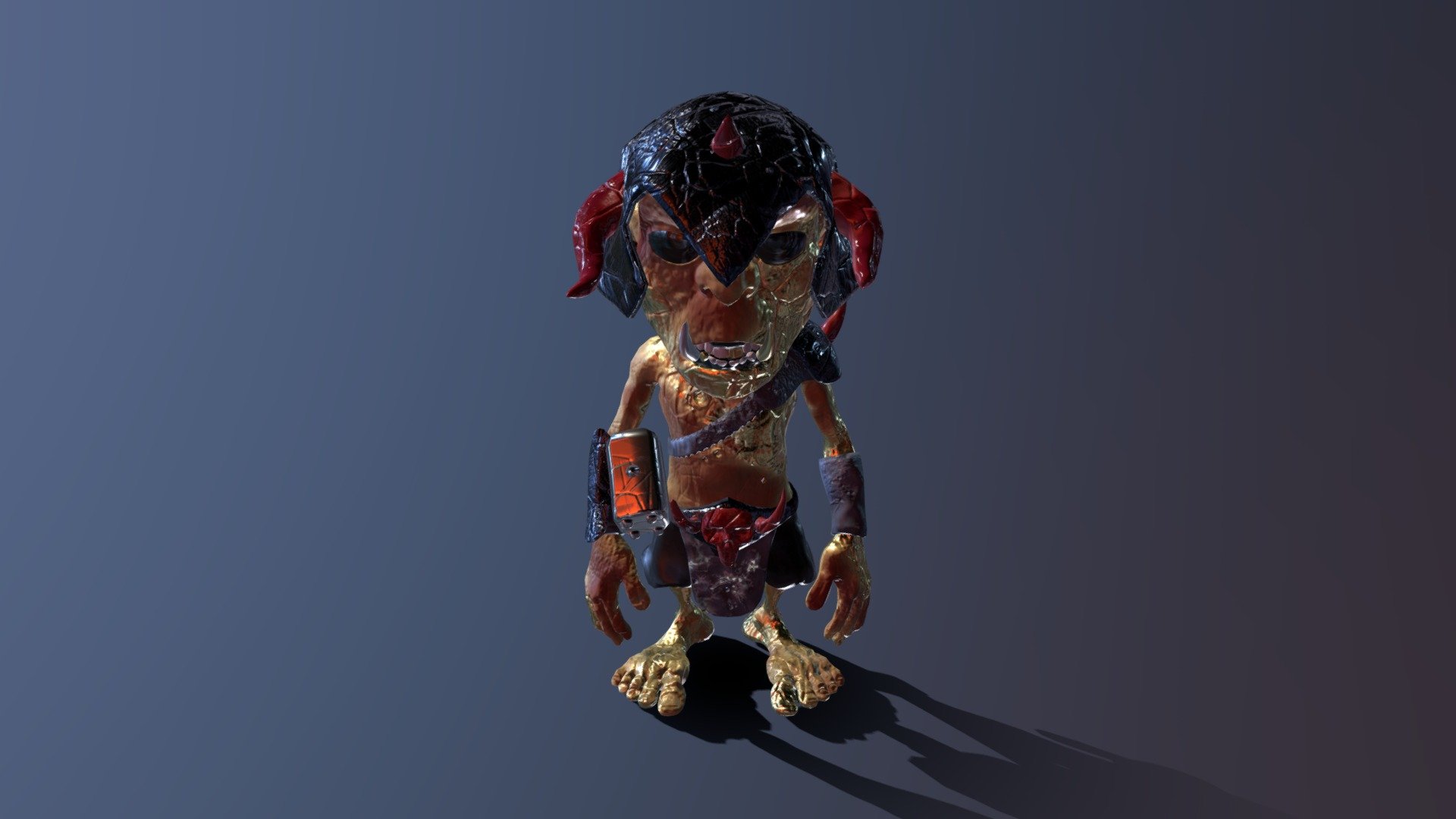 ORK - 3D model by izalados [11aeea9] - Sketchfab
