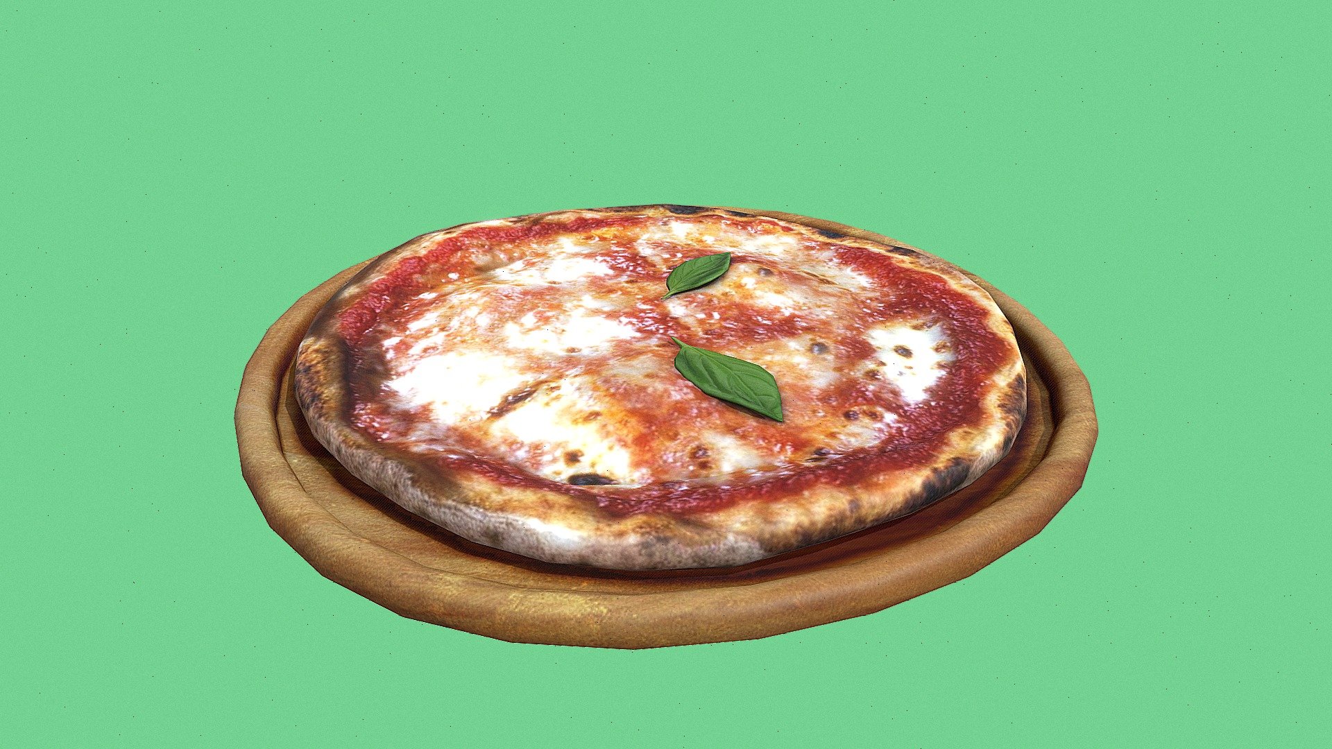 PIZZA - 3D model by momsboxtv [11af2e6] - Sketchfab