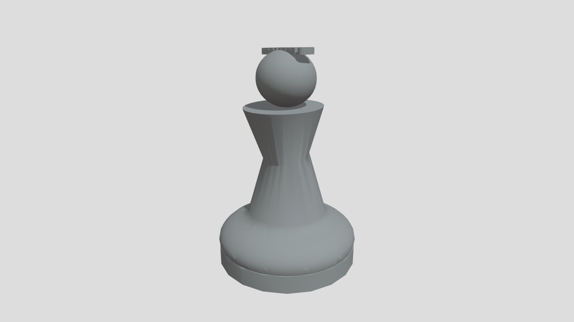 Chess Pawn - 3D model by emilioxiloj2905 [11af377] - Sketchfab