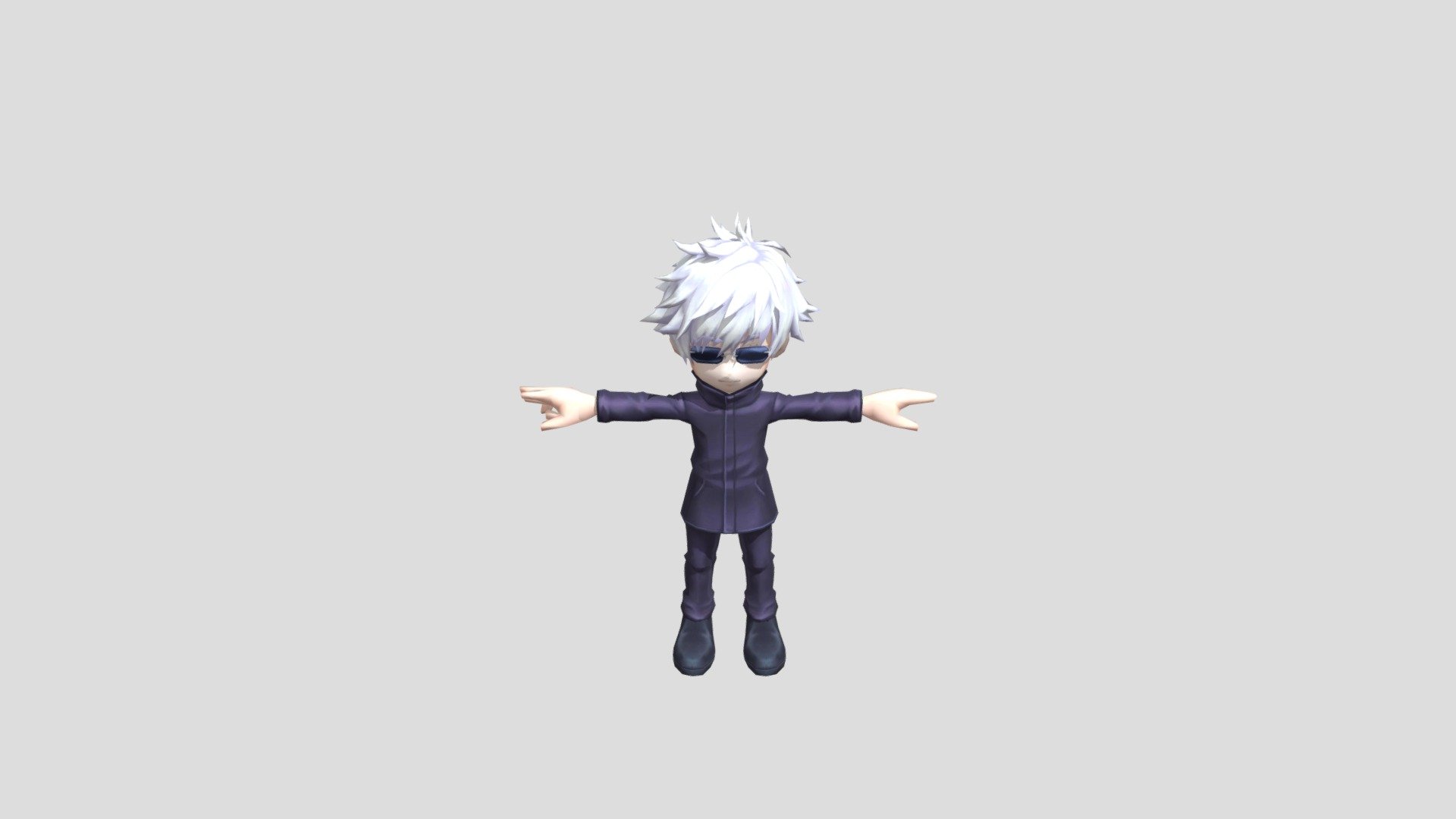 Gojo - 3D model by Baka123456 [11af6dd] - Sketchfab