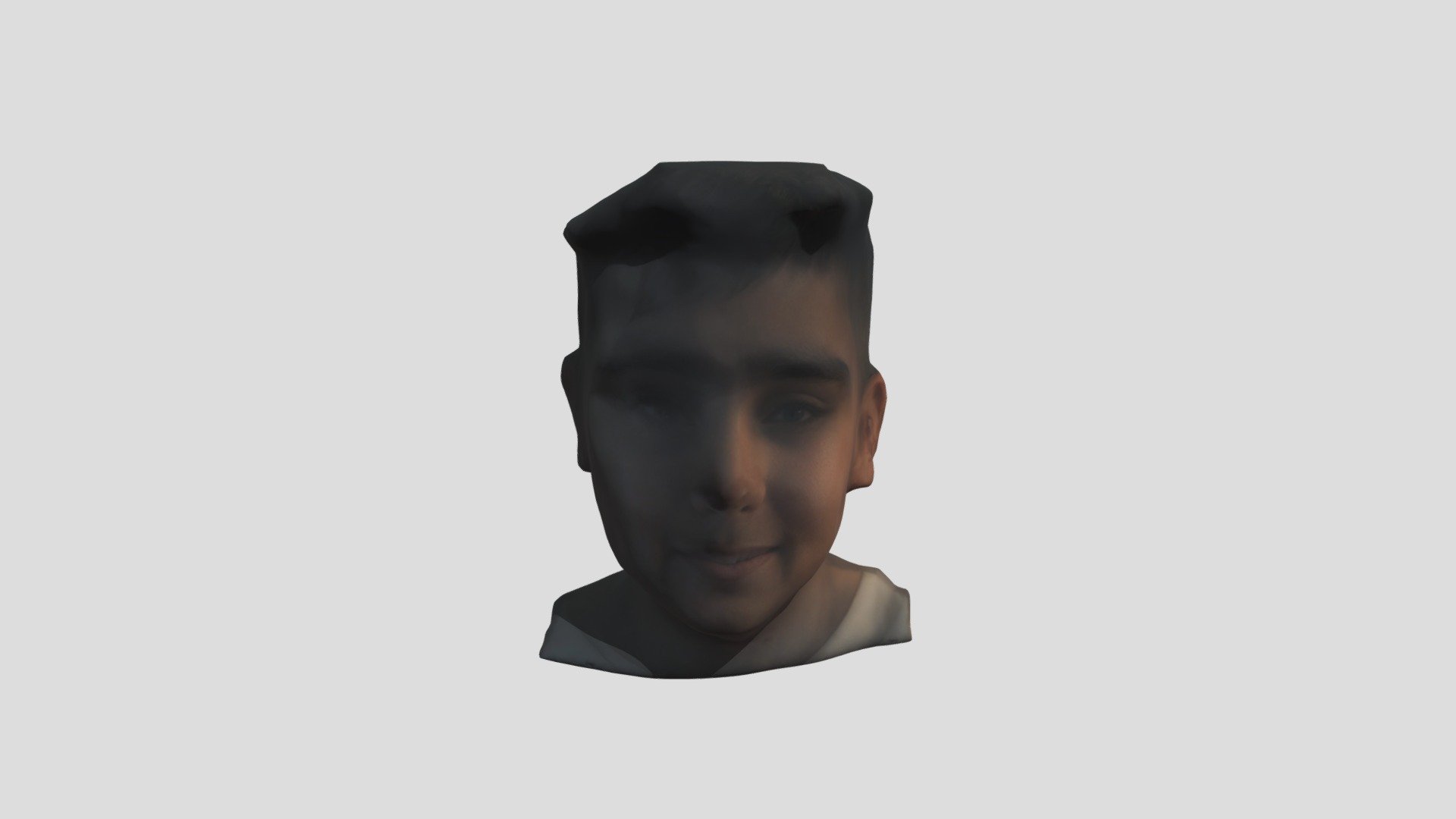 Ali Head From Project Boom - Download Free 3D model by JJ Fire YT ...