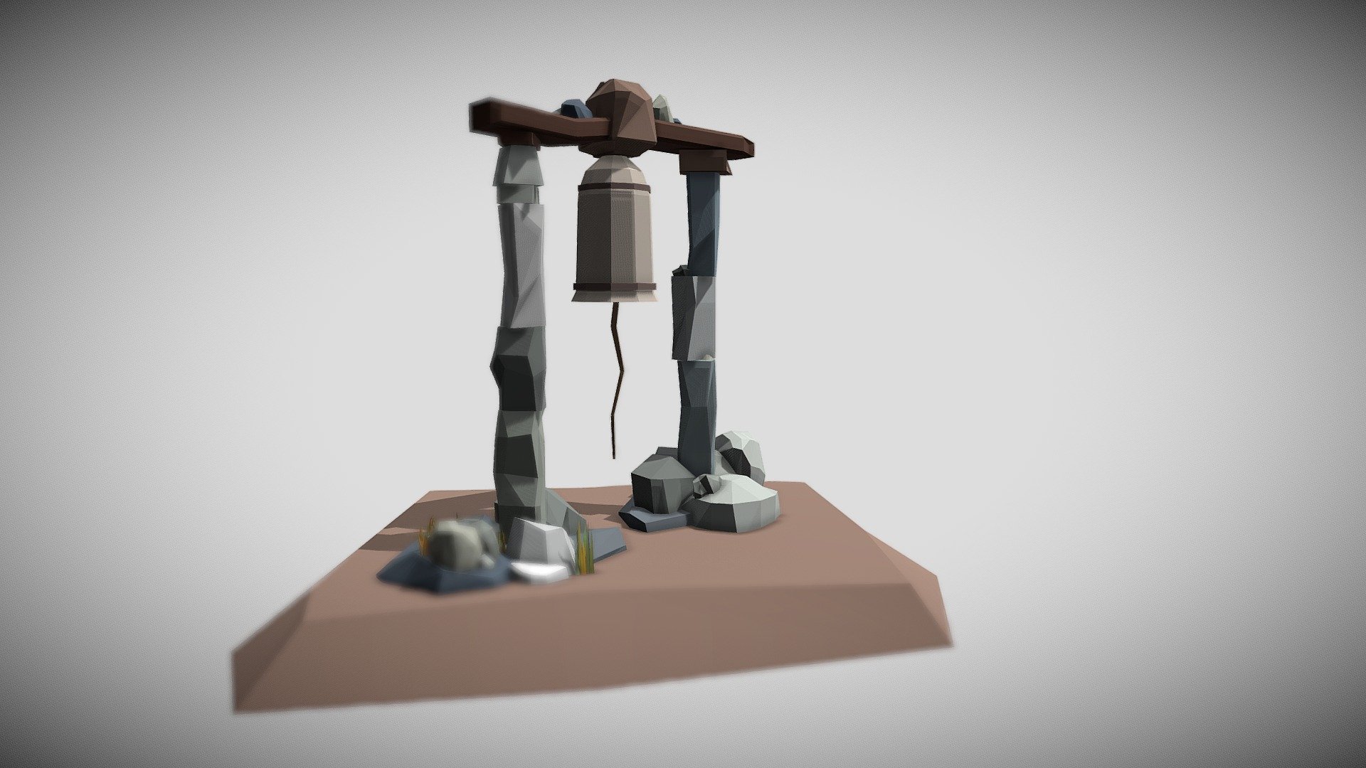 Bell Stone - 3D model by di_as [11afbb6] - Sketchfab