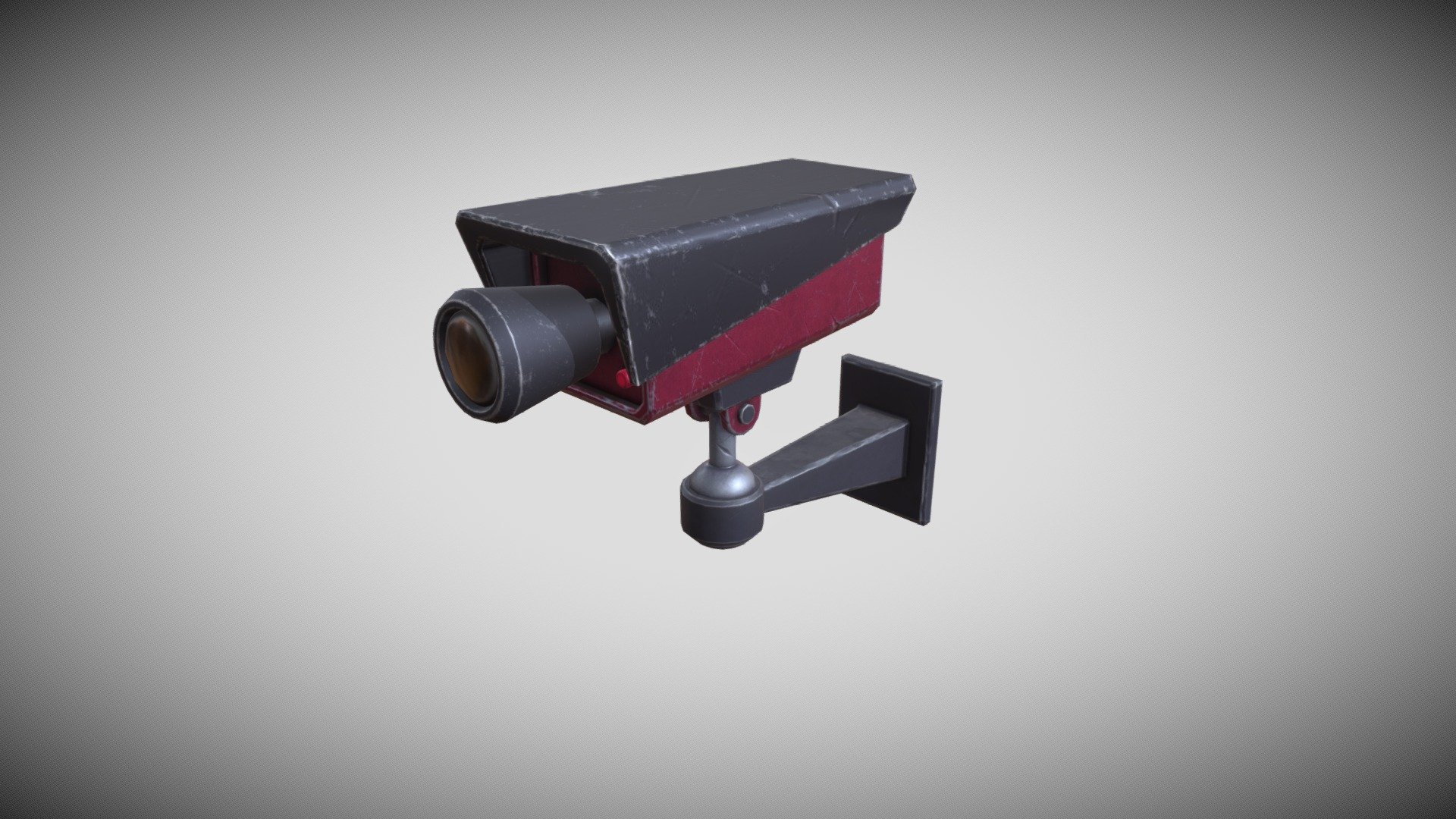 3D stylized Security Cam - 3D model by matheusribeiro.douglas [11afc87 ...