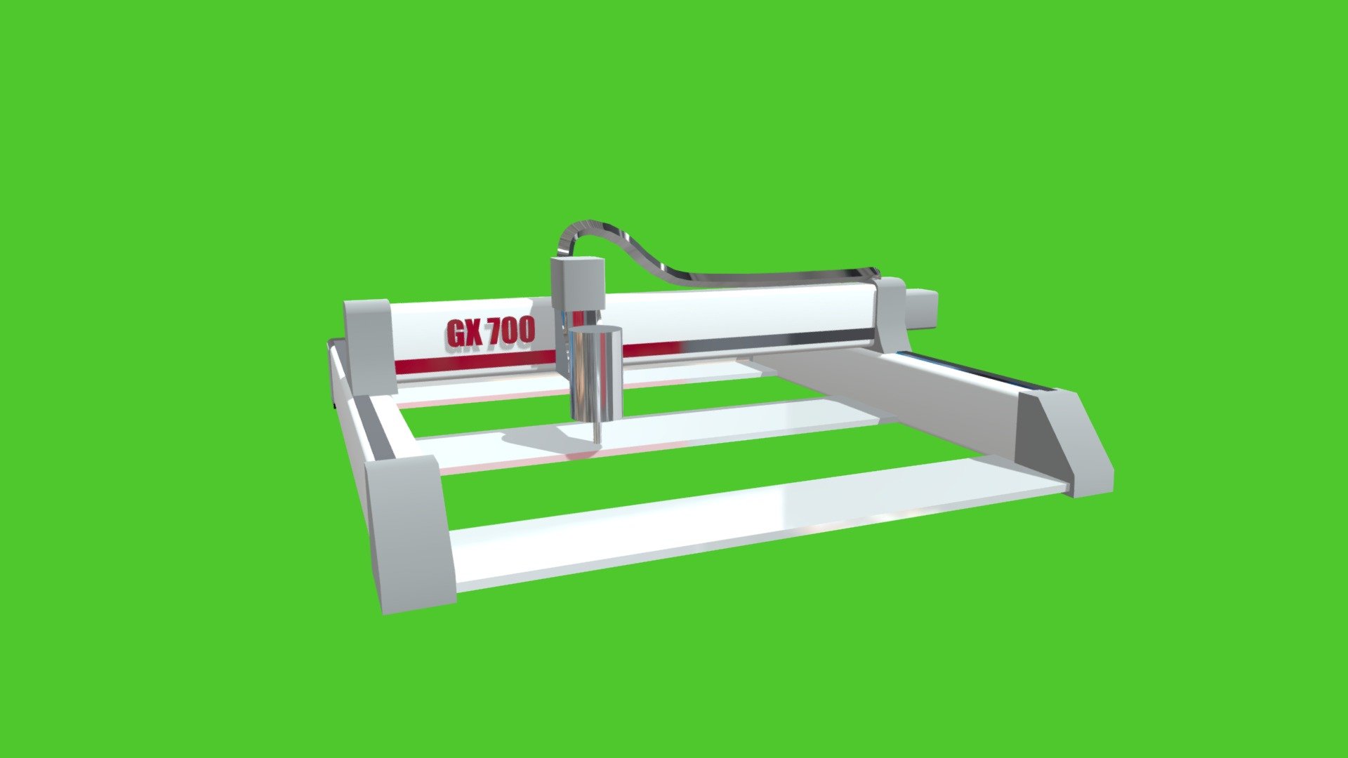 cnc_milling_machine - Download Free 3D model by tech.service.allwe ...