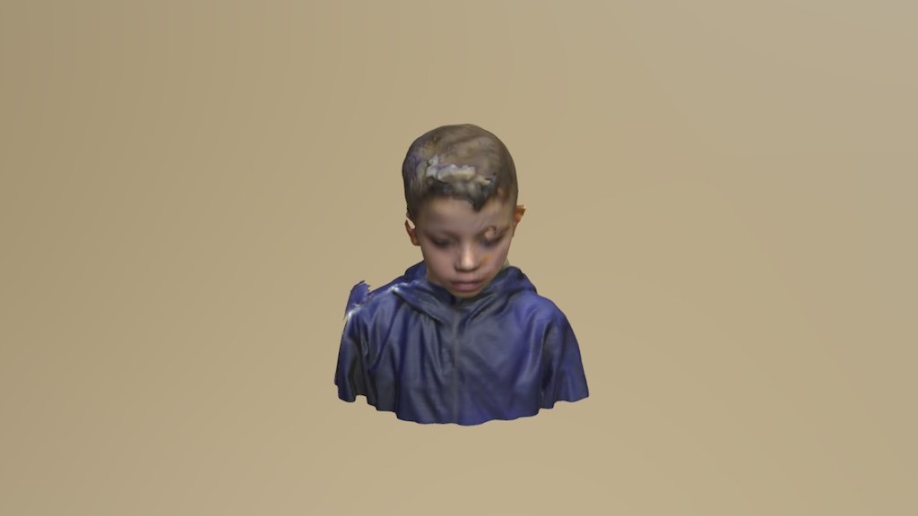 Mamoune - 3D model by www.atelier3d.org [11b117d] - Sketchfab
