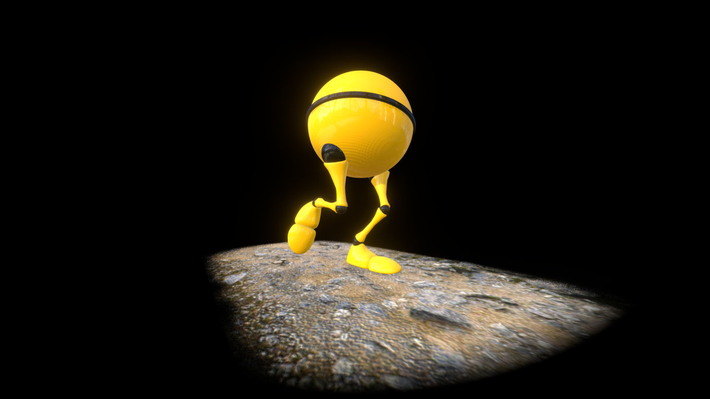 Angry Walk Cycle - 3D model by JuanG3D [11b11ea] - Sketchfab