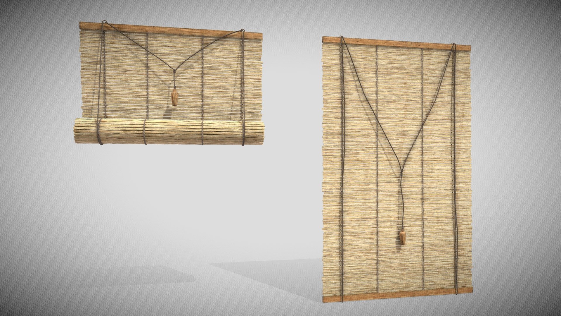 Curtains Blind - Blindola - Buy Royalty Free 3D model by Francesco ...
