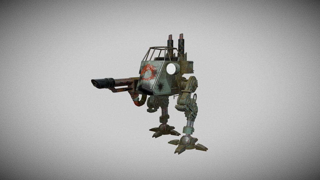 Robots - A 3D model collection by fredparis2 - Sketchfab