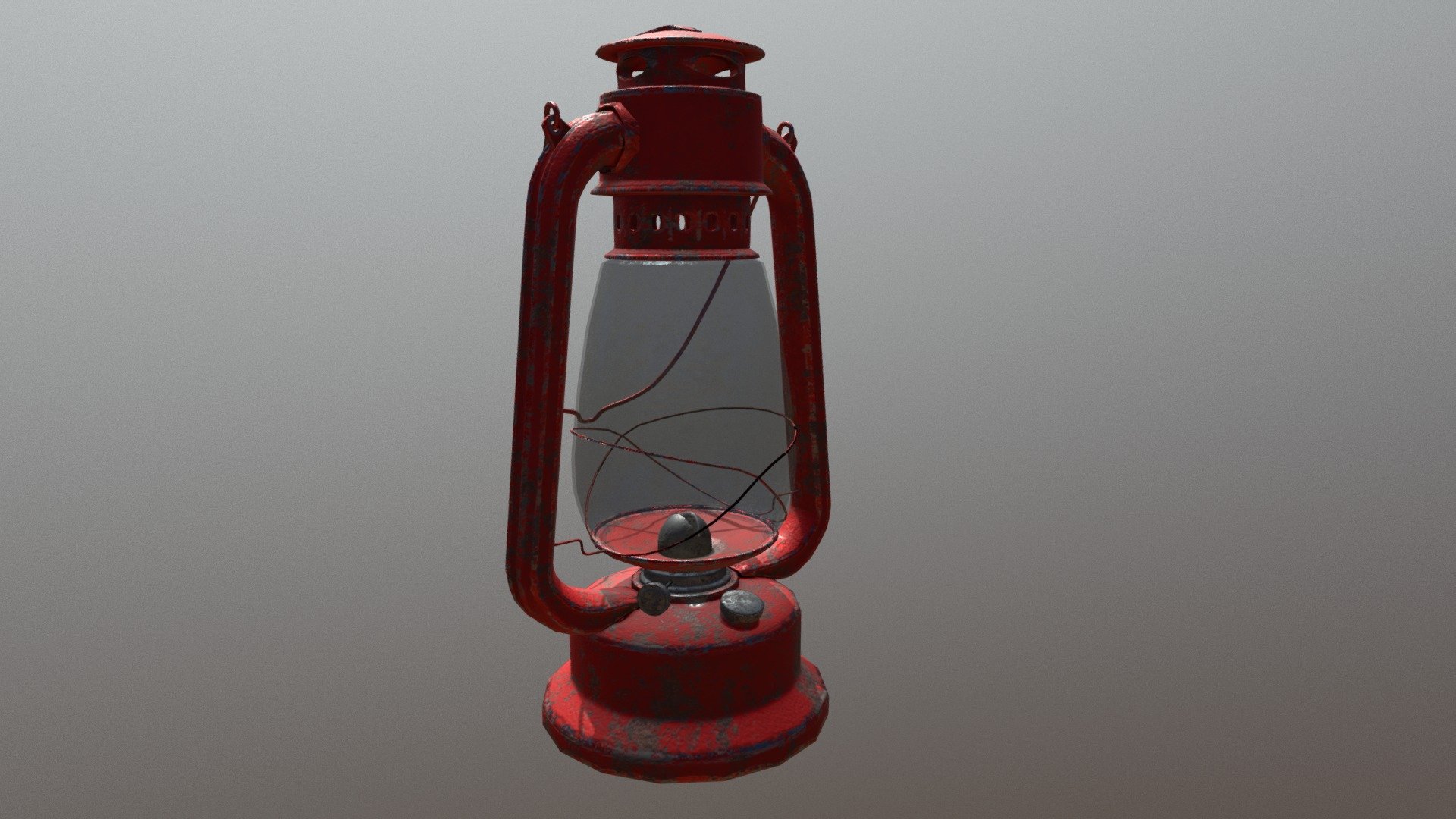 Old Lantern - 3D model by VessSorin [11b16f2] - Sketchfab