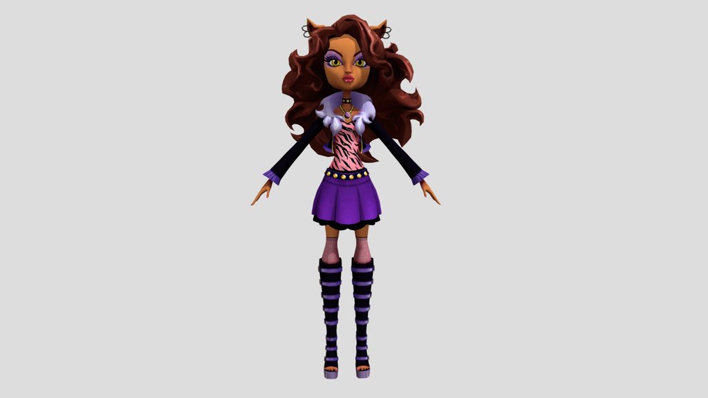 Monster High - A 3D model collection by Cameron Carson Official ...