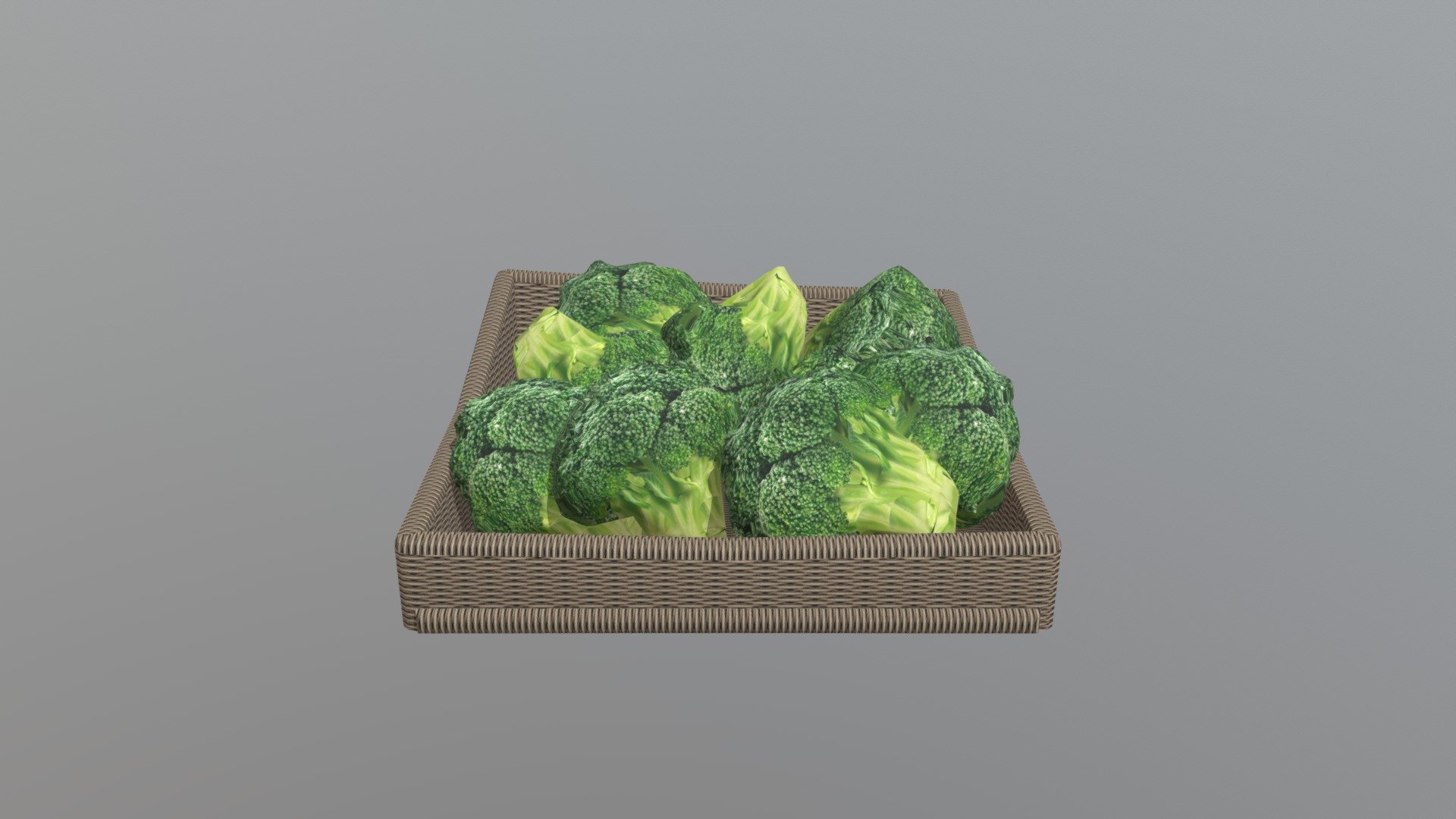 Broccoli - 3D model by Virtual Reality (@simulanis) [11b1bbf] - Sketchfab