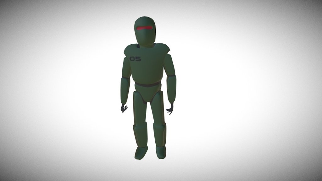 Standing character - 3D model by azelie [11b25f2] - Sketchfab