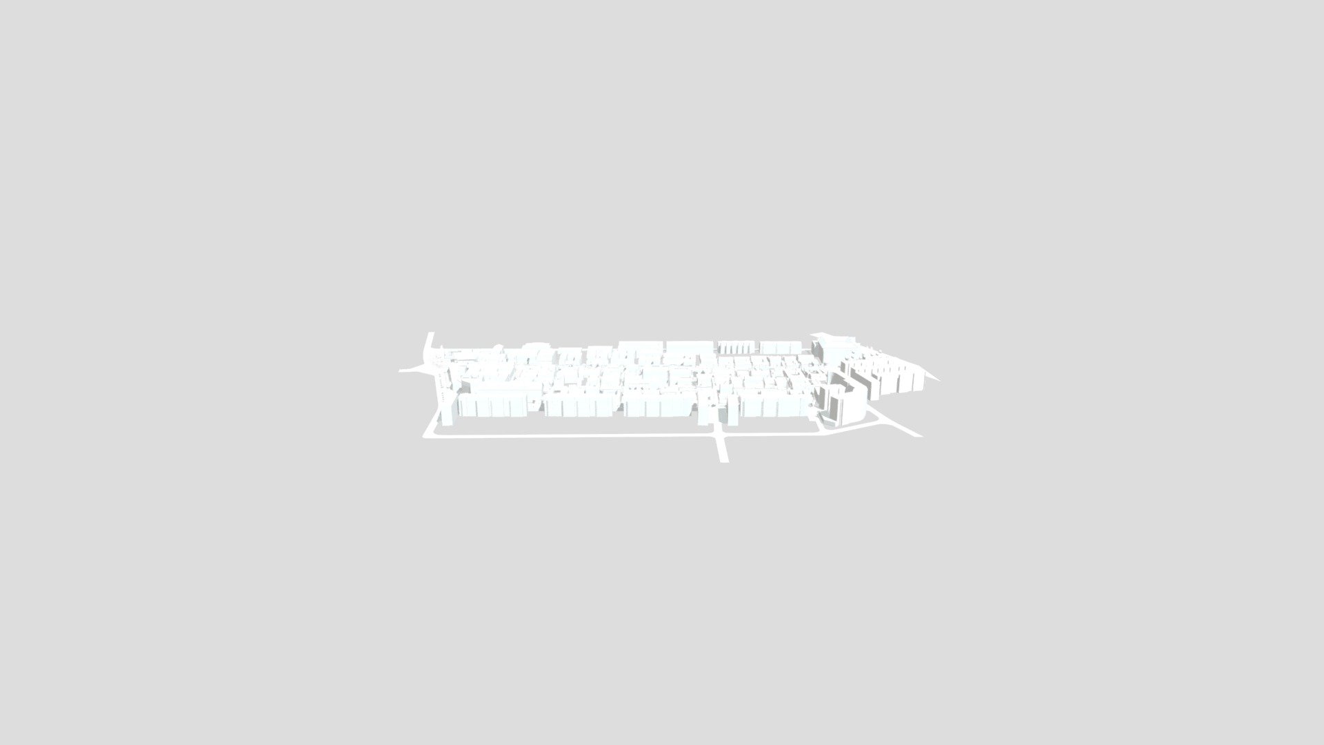 宽窄巷子总模型 - 3D model by LULULULI (@wqeqwf) [11b27cb] - Sketchfab
