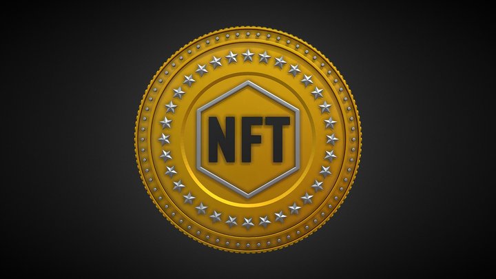 Nft-3d-coin 3D models - Sketchfab