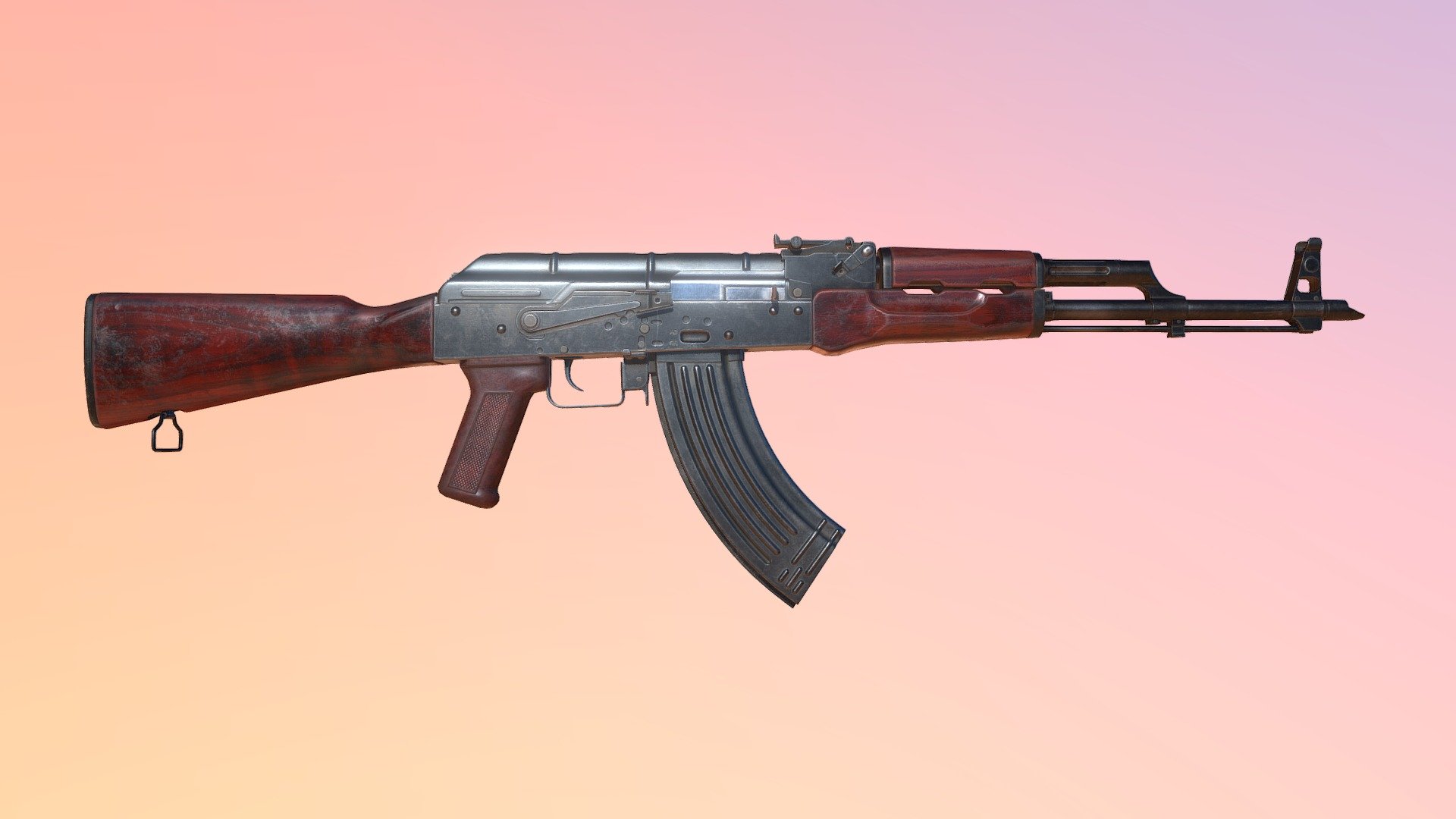 AKM - 3D model by unc1e [11b32f0] - Sketchfab