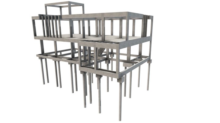 Sap2000 3D models - Sketchfab