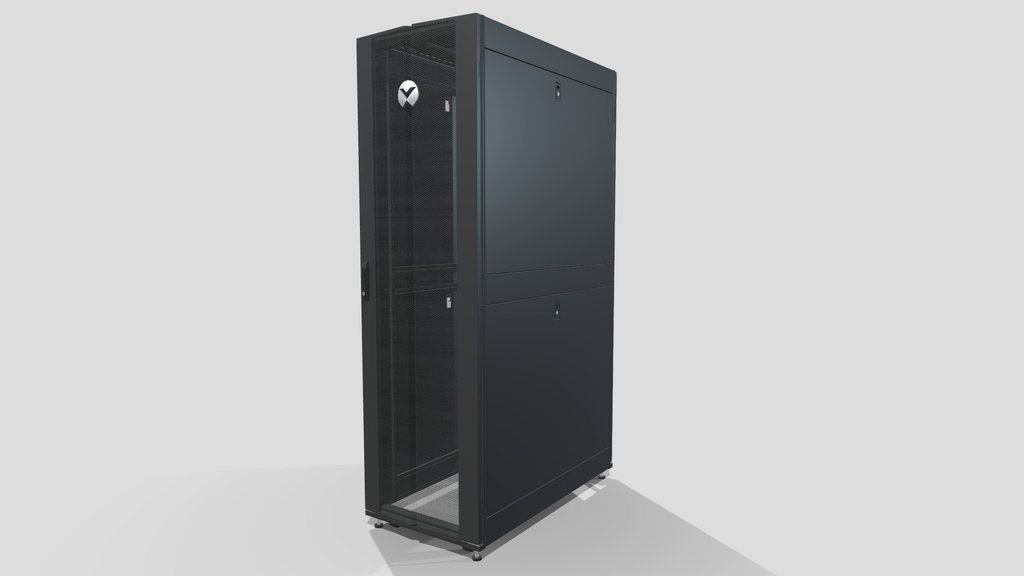 Vertiv VR Rack - A 3D model collection by Vertiv - Sketchfab