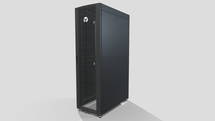Vertiv VR Rack - A 3D model collection by Vertiv - Sketchfab