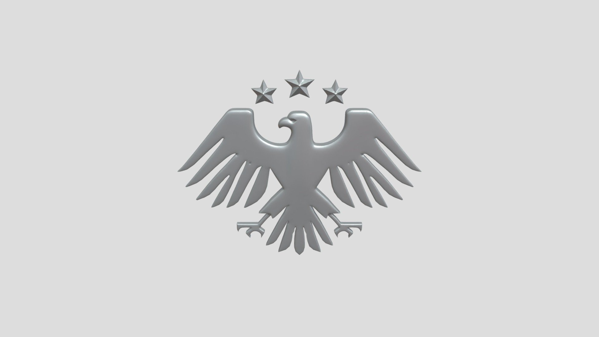 The new Syrian visual identity - Download Free 3D model by ...