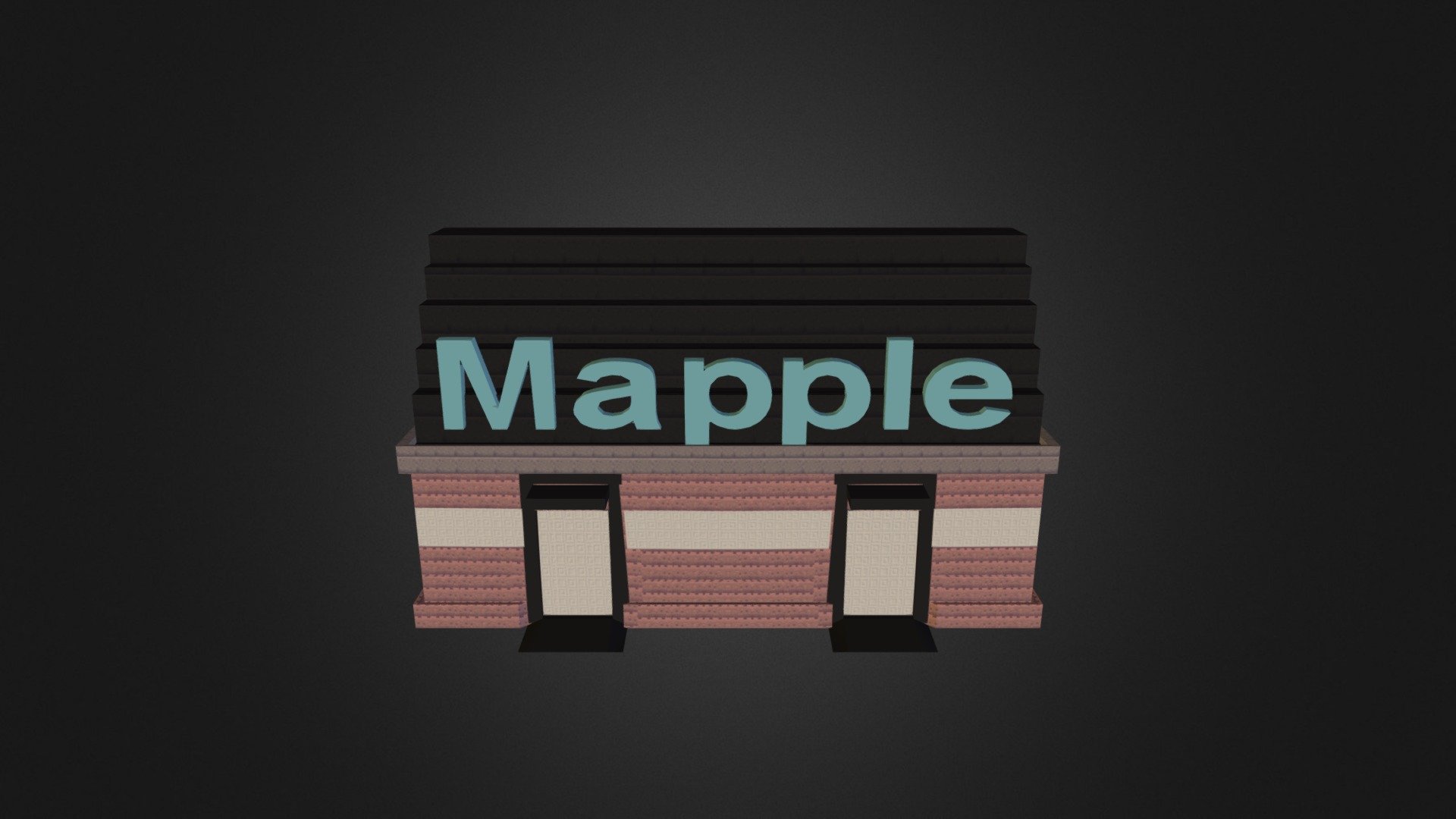 Maple Store - 3D model by wanyanzheng [11b3ba2] - Sketchfab