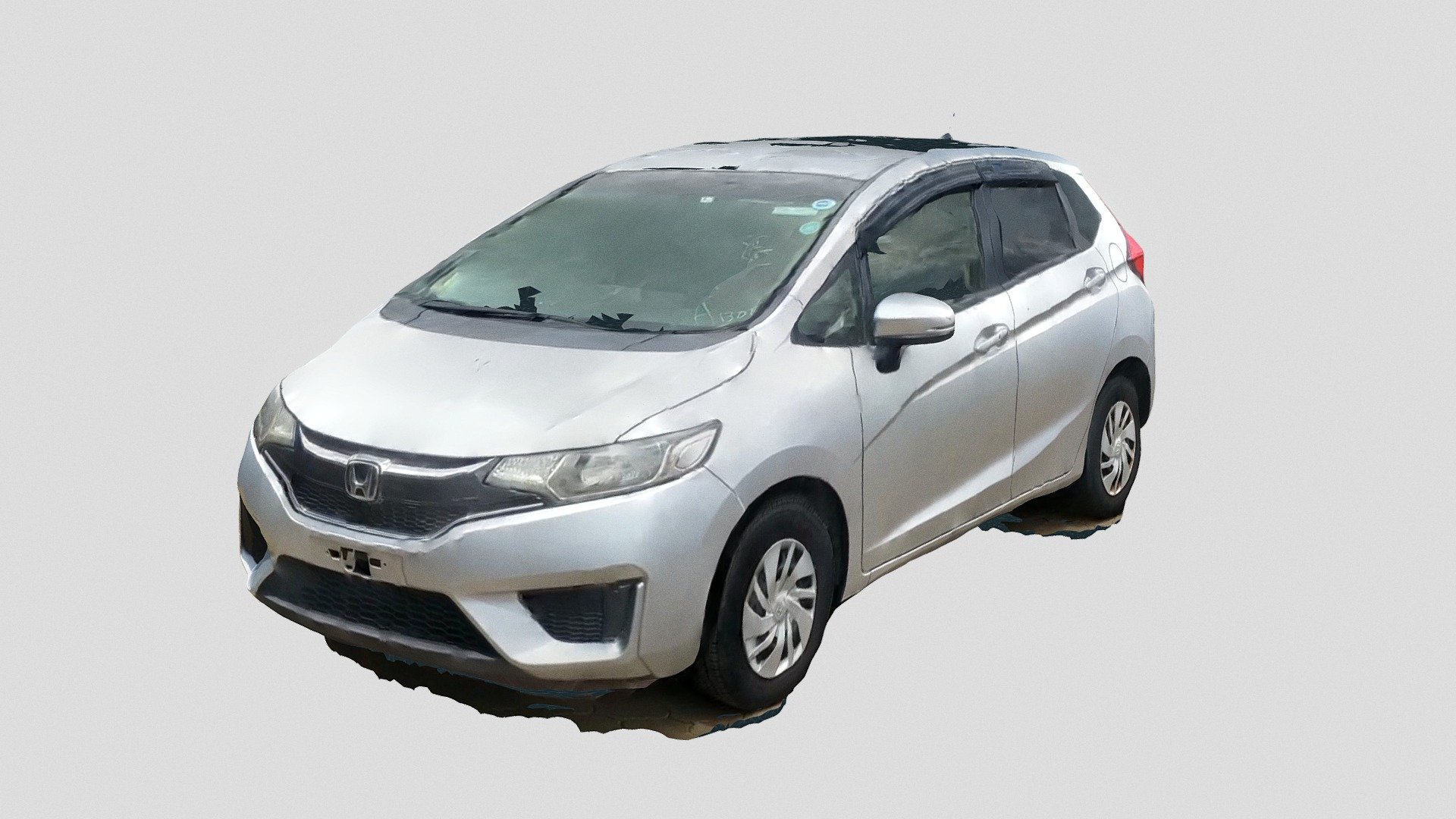 Honda FIt - Download Free 3D model by Quore (@Quoreder) [11b3c5f ...