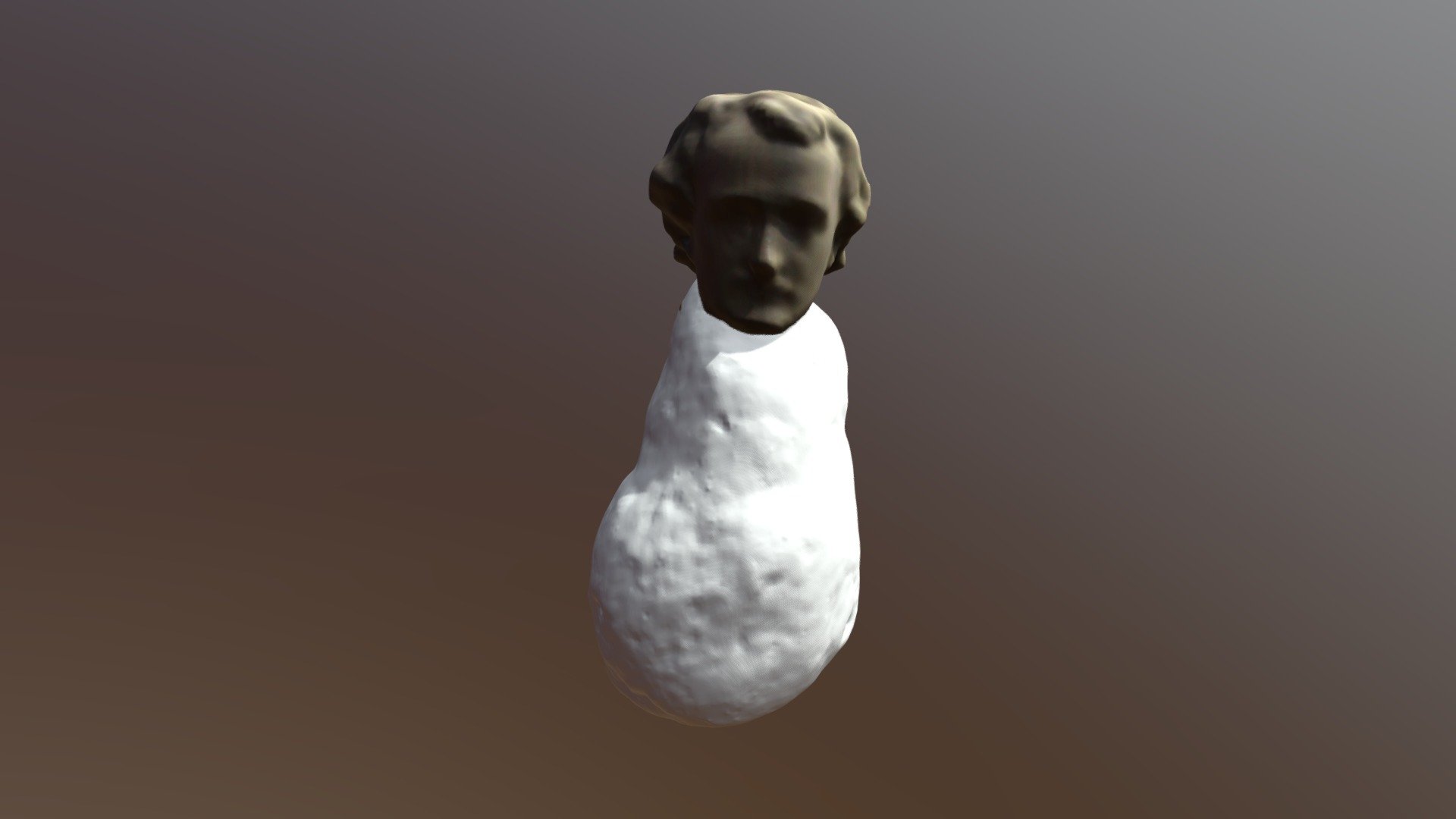 Edgar Allan Pooh (VCU_3D_7315) - 3D model by Virtual Curation Lab ...