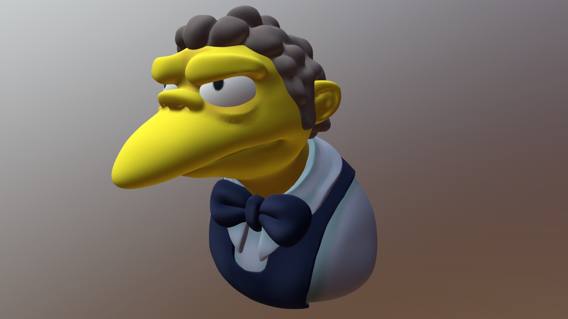 Fanart - Moe! - 3D model by Renée Vianen (@reneevianen) [11b4178 ...