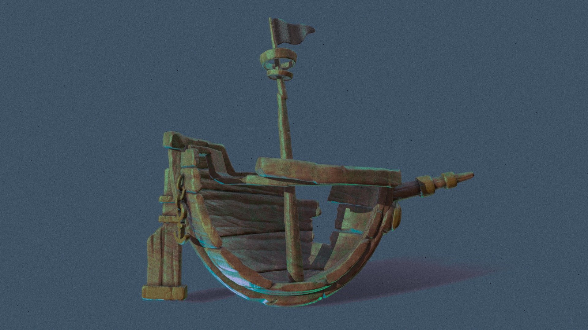Ship - 3D model by ruixuan27 [11b498e] - Sketchfab