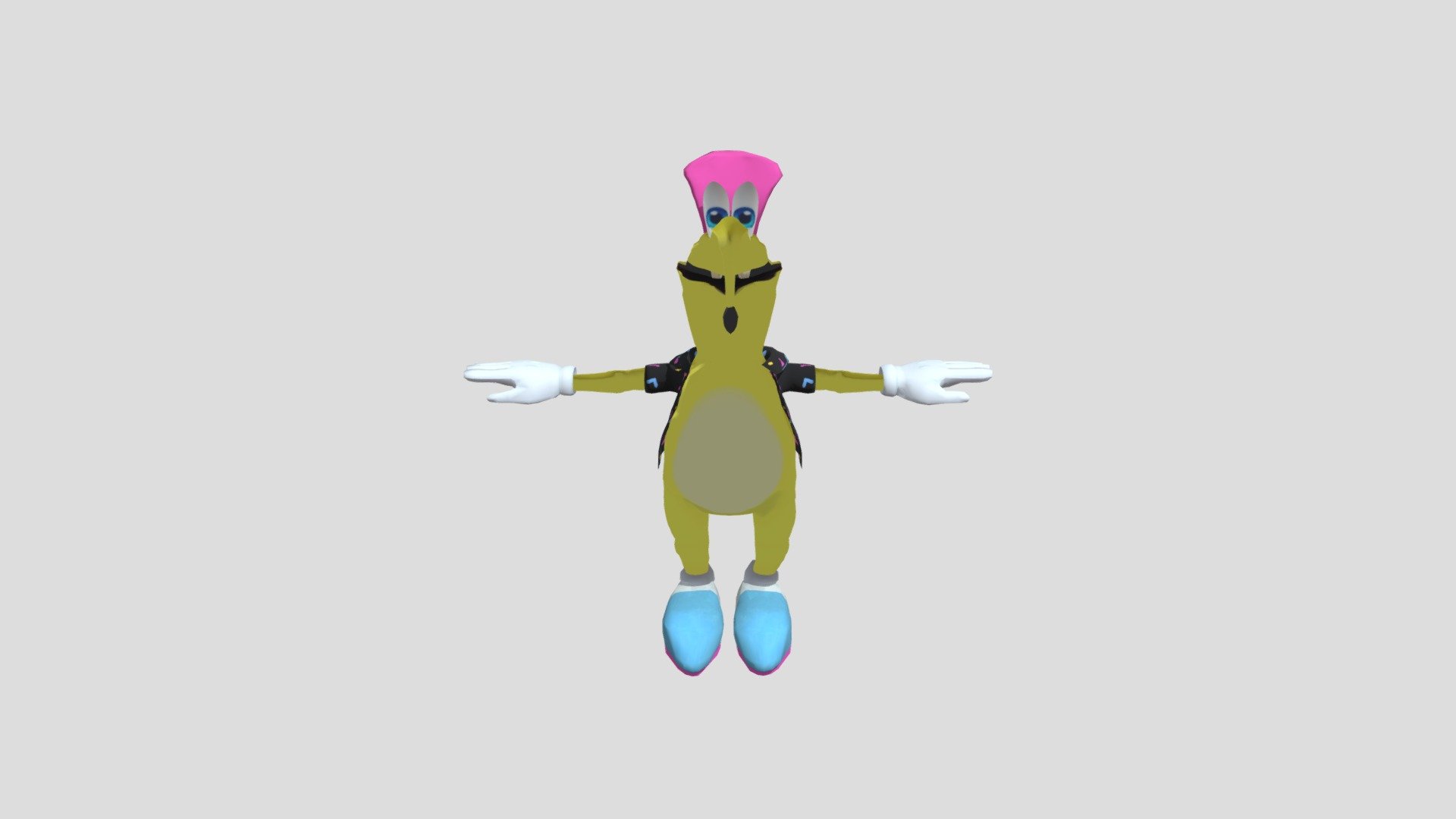Gwim - Download Free 3D model by Fireplace2 [11b4d00] - Sketchfab