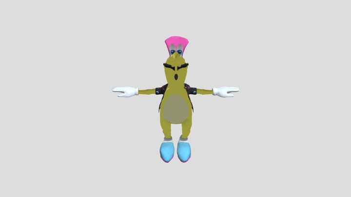Smiling_friends 3D models - Sketchfab