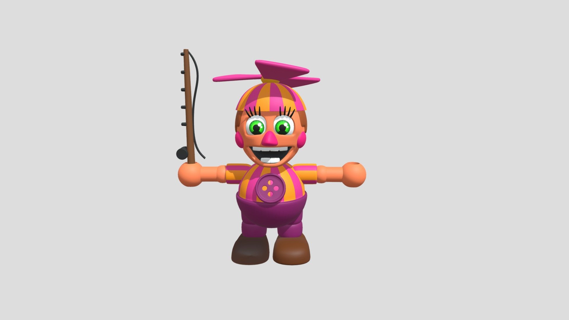 Adventure Dee Dee - Download Free 3D model by skylajade69 [11b51c1 ...