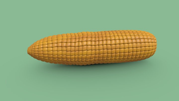 Corn-on-the-cob 3D models - Sketchfab