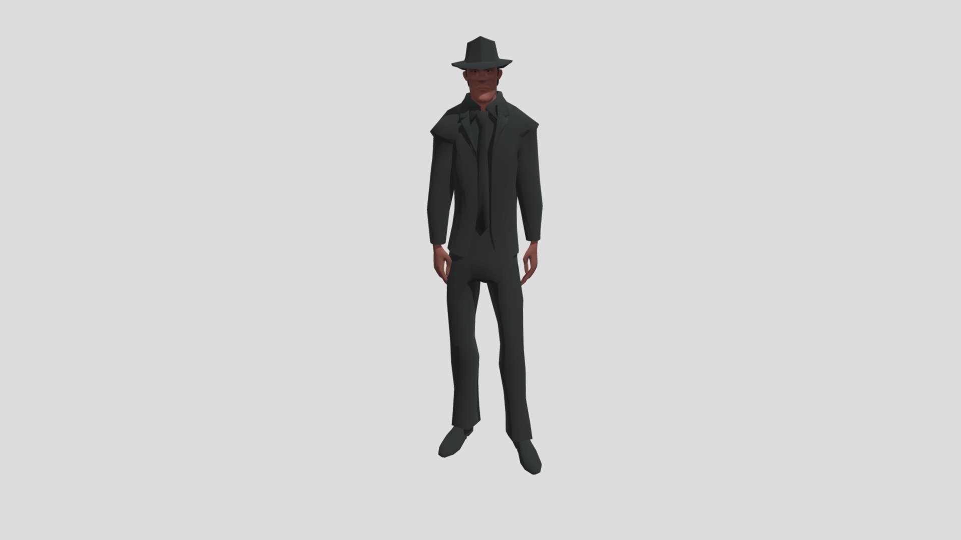 Agent Tyrell Test Official Animation - 3D model by mark.magovski ...
