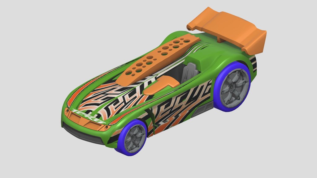 Hot Wheels - A 3D model collection by Hakozzie (@Hakoz) - Sketchfab
