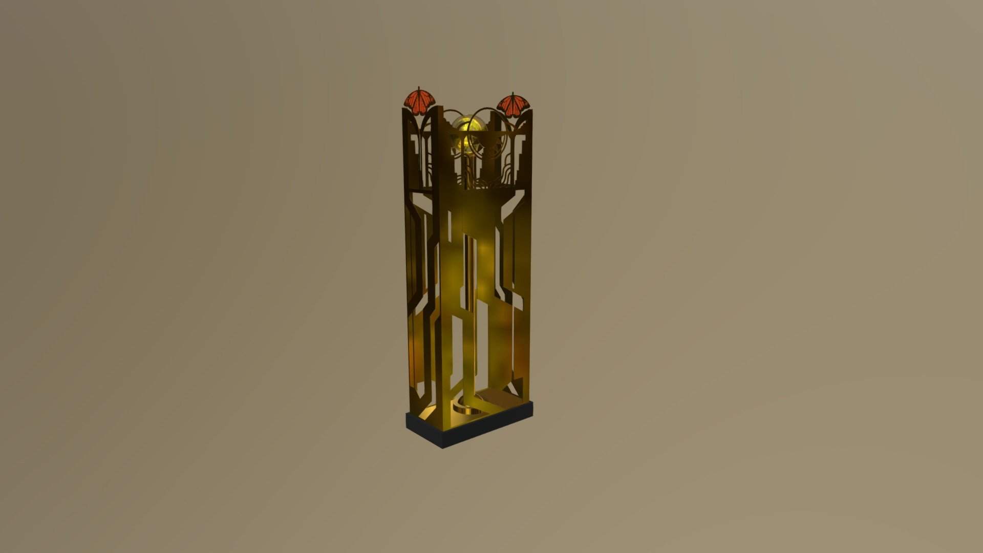 Monarch Demo - 3D model by reagandpufall [11b6097] - Sketchfab