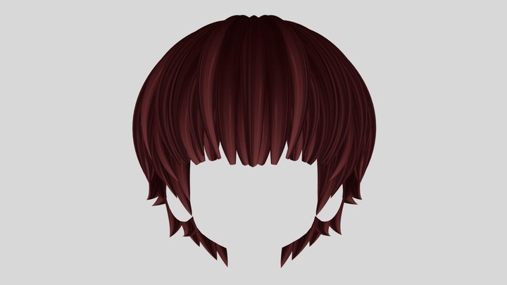 Mullet 3D models - Sketchfab