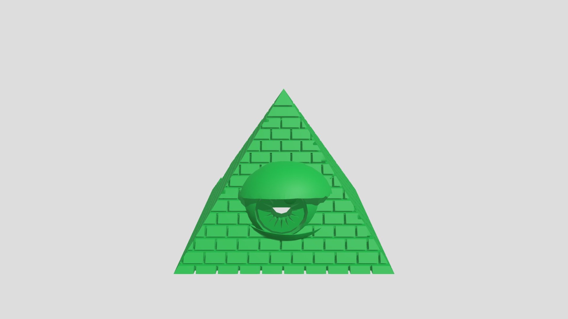 Illuminate Pyramid - Download Free 3D model by DexterMurphy [11b68c8 ...