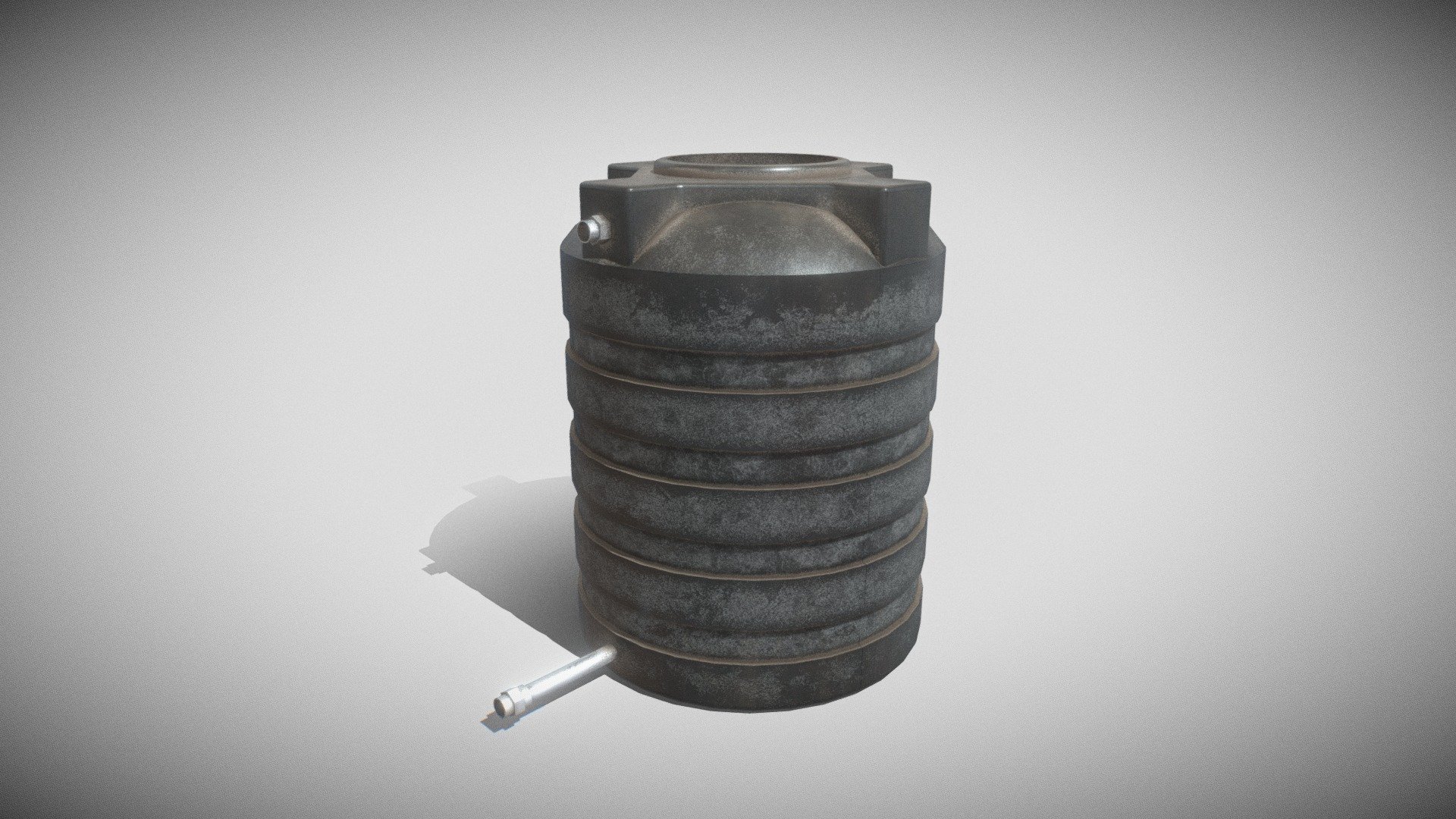 Water Tank - Download Free 3D model by Baidhar Hembram (@hembramten ...