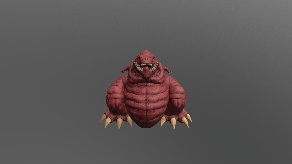 Macrosaurus - 3D model by bruno carbonell (@carbonell) [11b727f ...