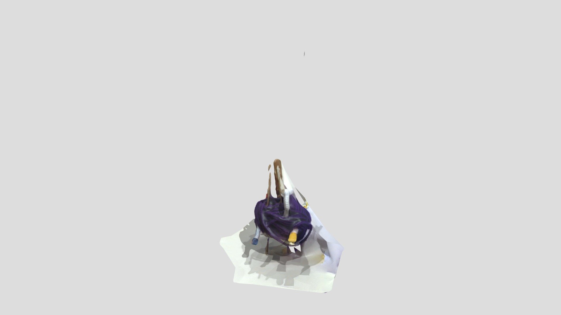 Scanned Object-jz2276 - 3D model by jz2276 [11b7612] - Sketchfab