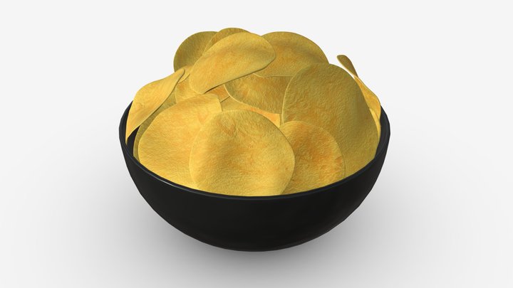 Crispy 3D models - Sketchfab